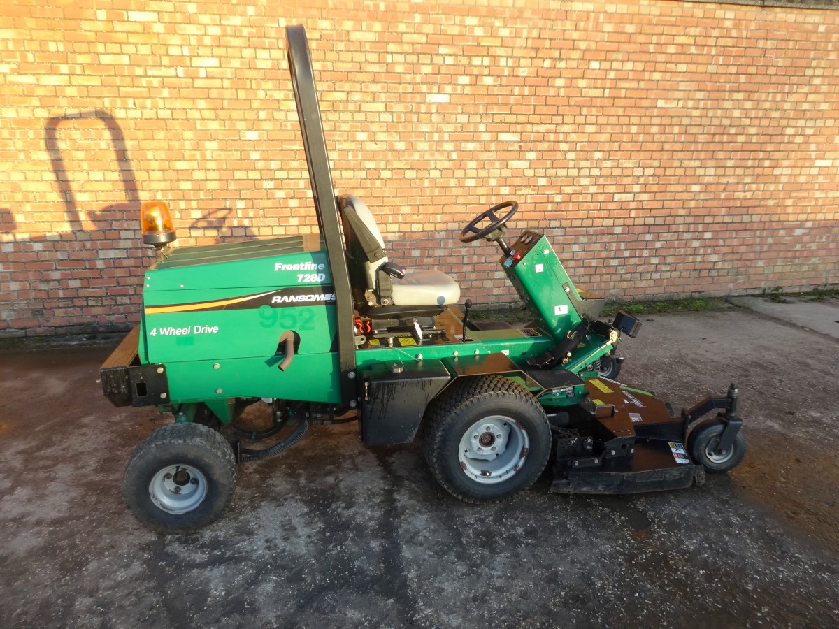 Ransome 728D Frontline | Telephone: 01205 750367