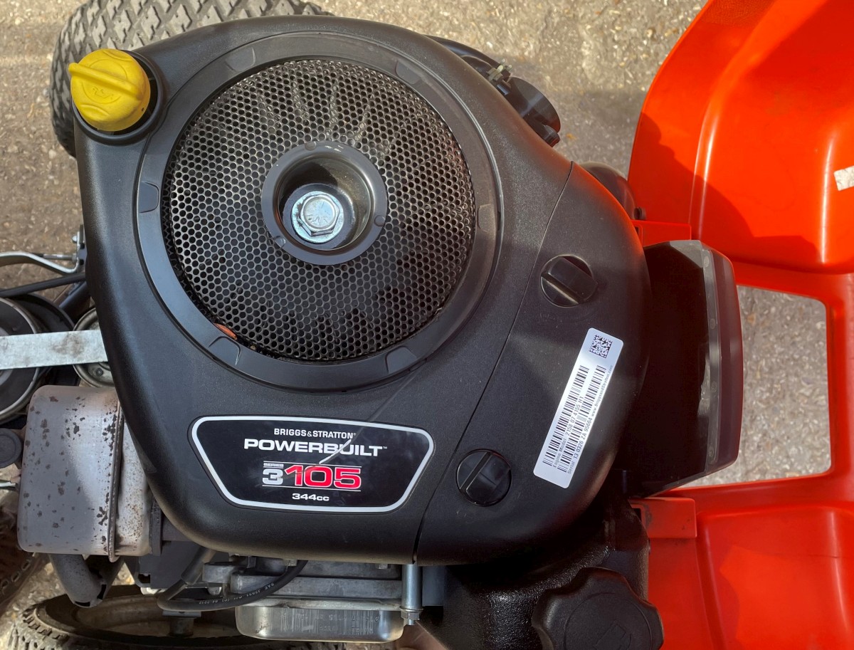 Husqvarna Rider R111B | Telephone: 01205 750367