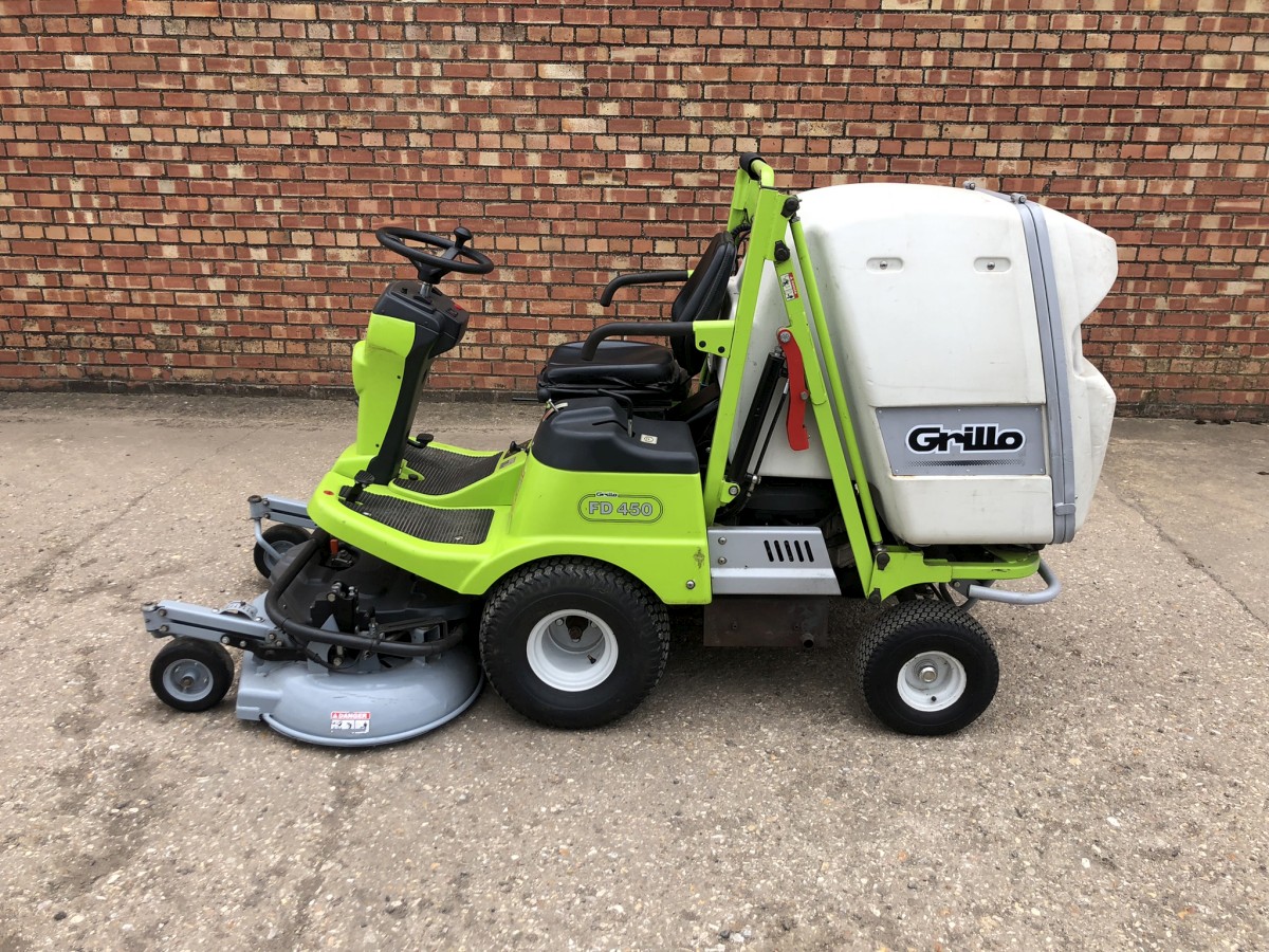 Grillo FD450 | Telephone: 01205 750367