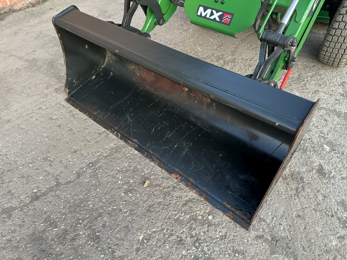 John Deere 3520 and MX Front Loader | Telephone: 01205 750367