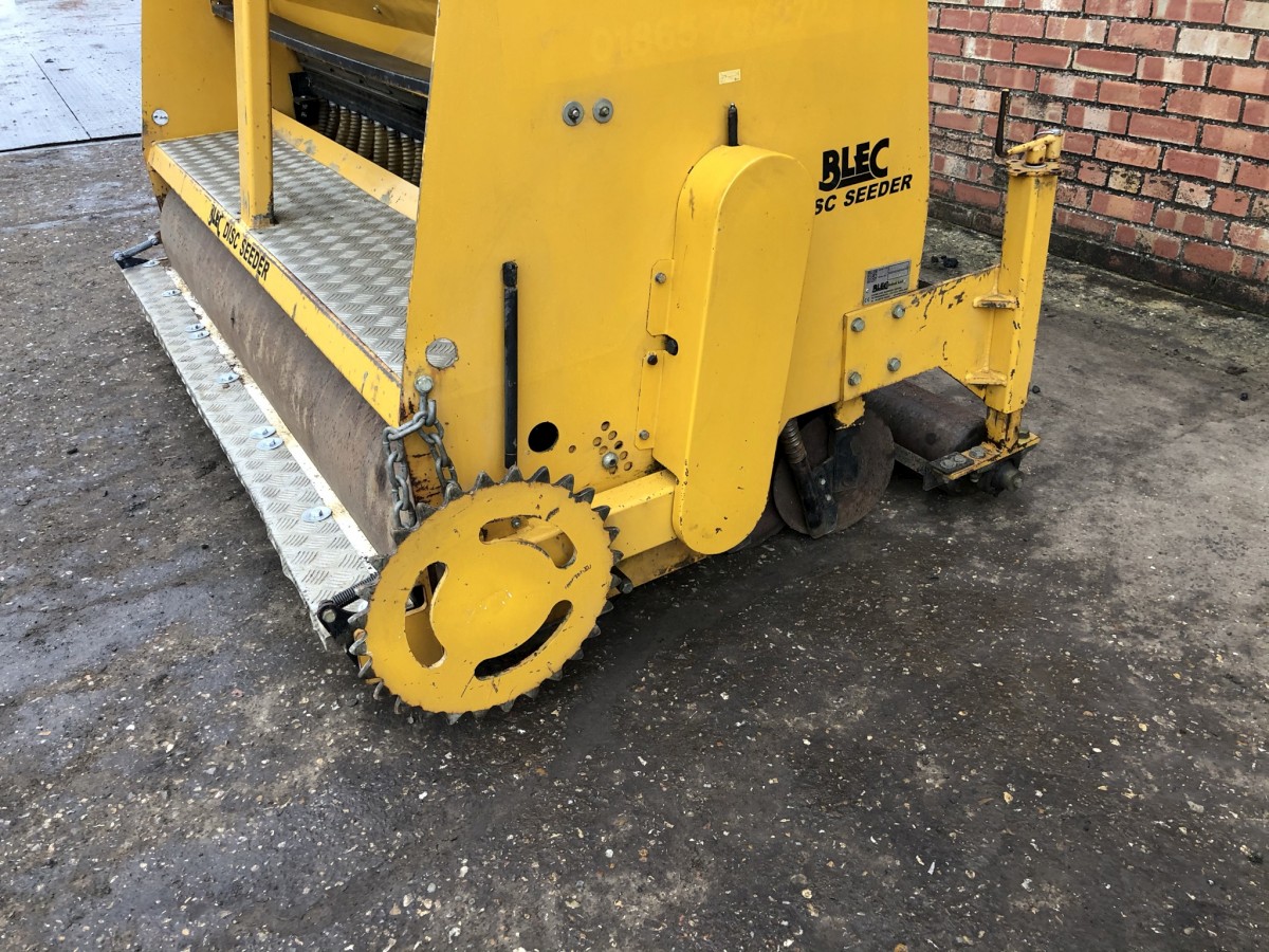 Blec Disc Seeder | Telephone: 01205 750367