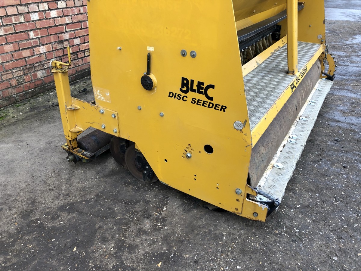 Blec Disc Seeder | Telephone: 01205 750367