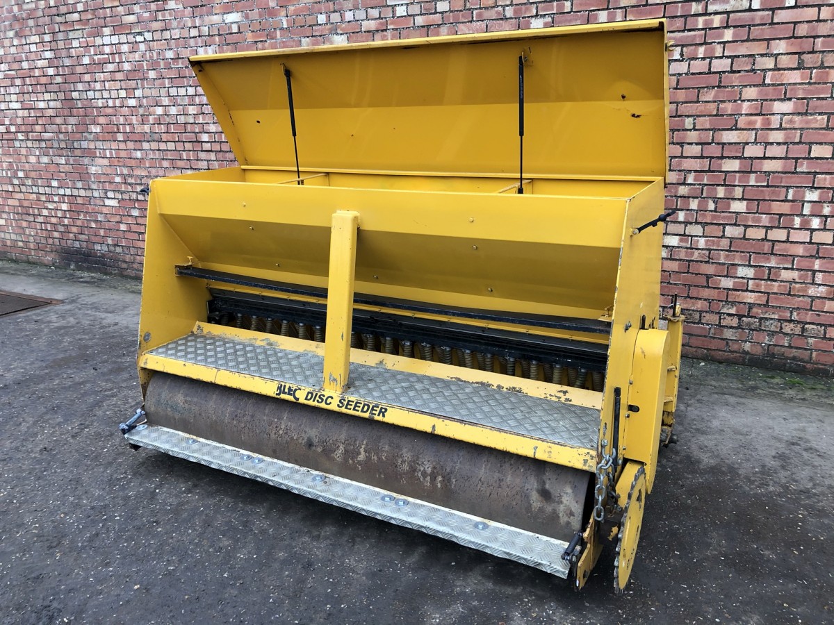 Blec Disc Seeder | Telephone: 01205 750367