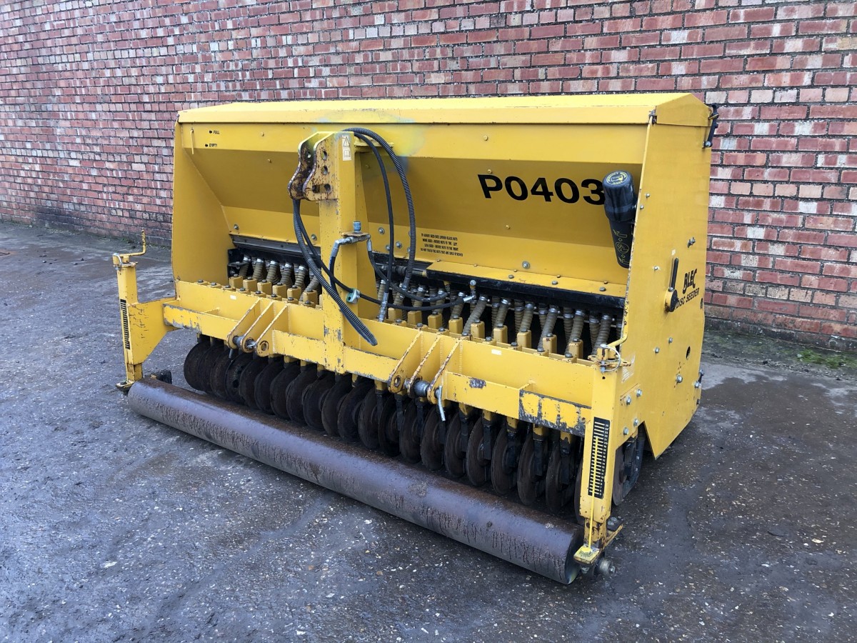 Blec Disc Seeder | Telephone: 01205 750367