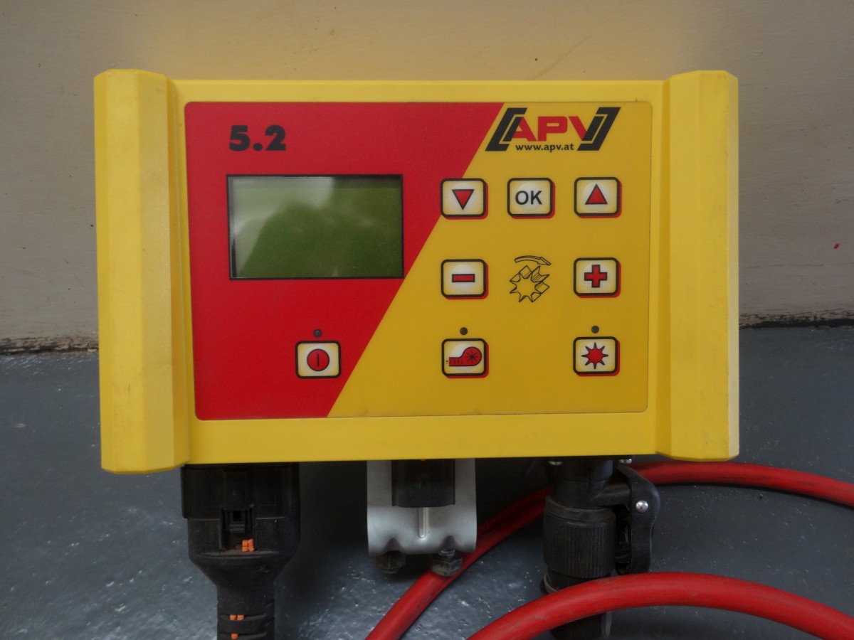 KRM APV PS250 Seeder | Telephone: 01205 750367