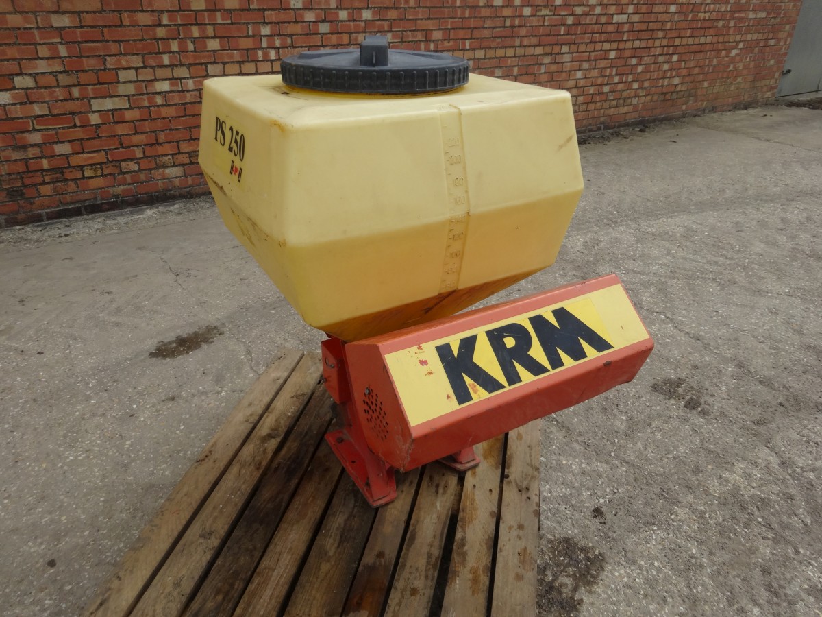 KRM APV PS250 Seeder | Telephone: 01205 750367