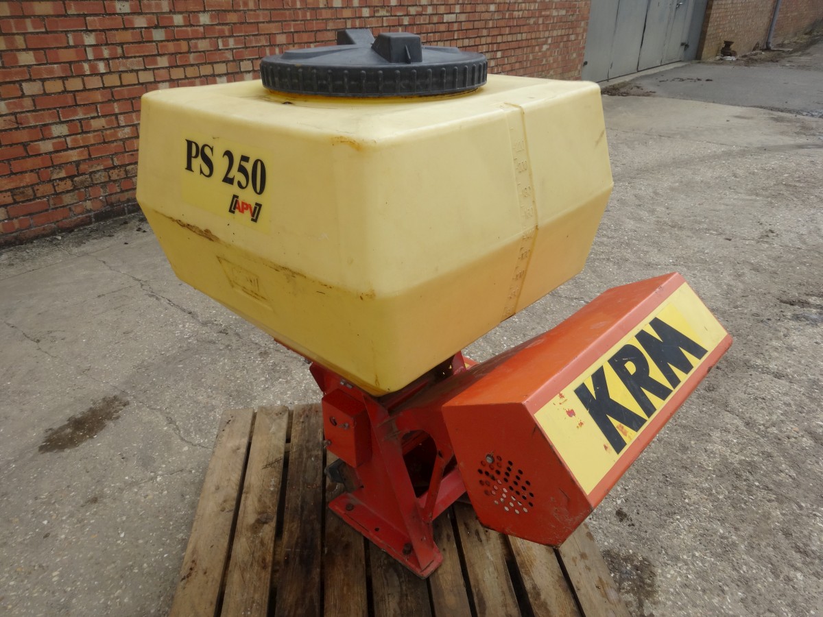 KRM APV PS250 Seeder | Telephone: 01205 750367
