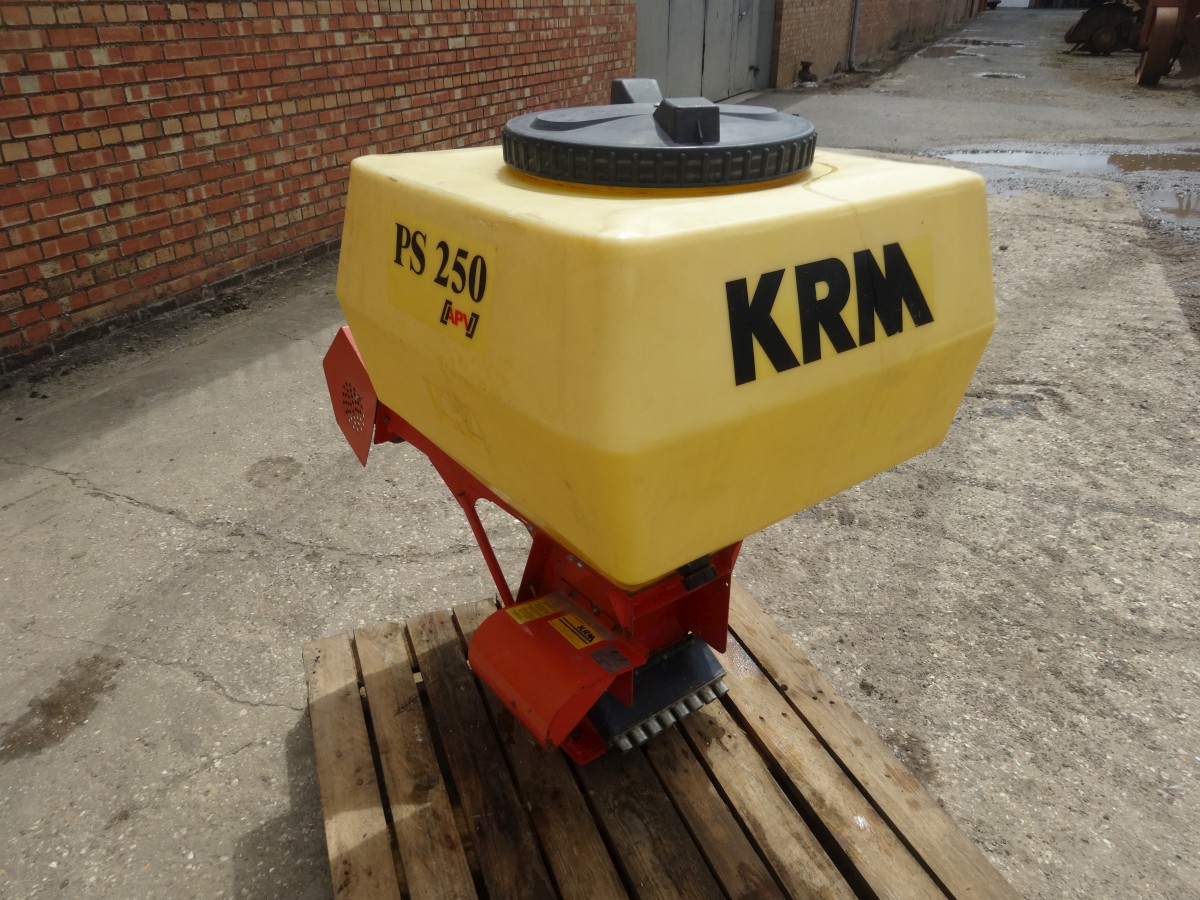 KRM APV PS250 Seeder | Telephone: 01205 750367