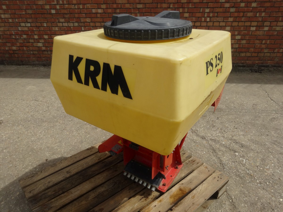 KRM APV PS250 Seeder | Telephone: 01205 750367