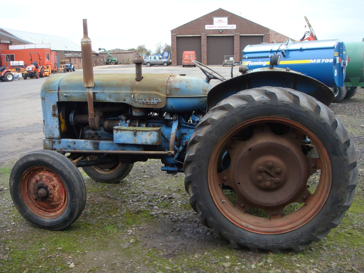 Fordson Major | Telephone: 01205 750367