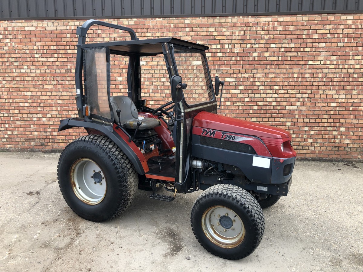 TYM T290 | Telephone: 01205 750367