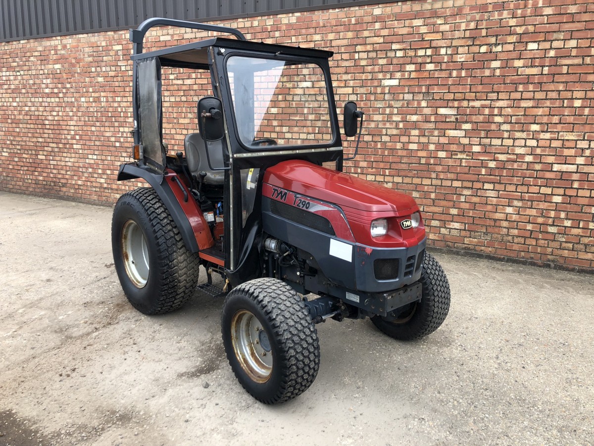 TYM T290 | Telephone: 01205 750367