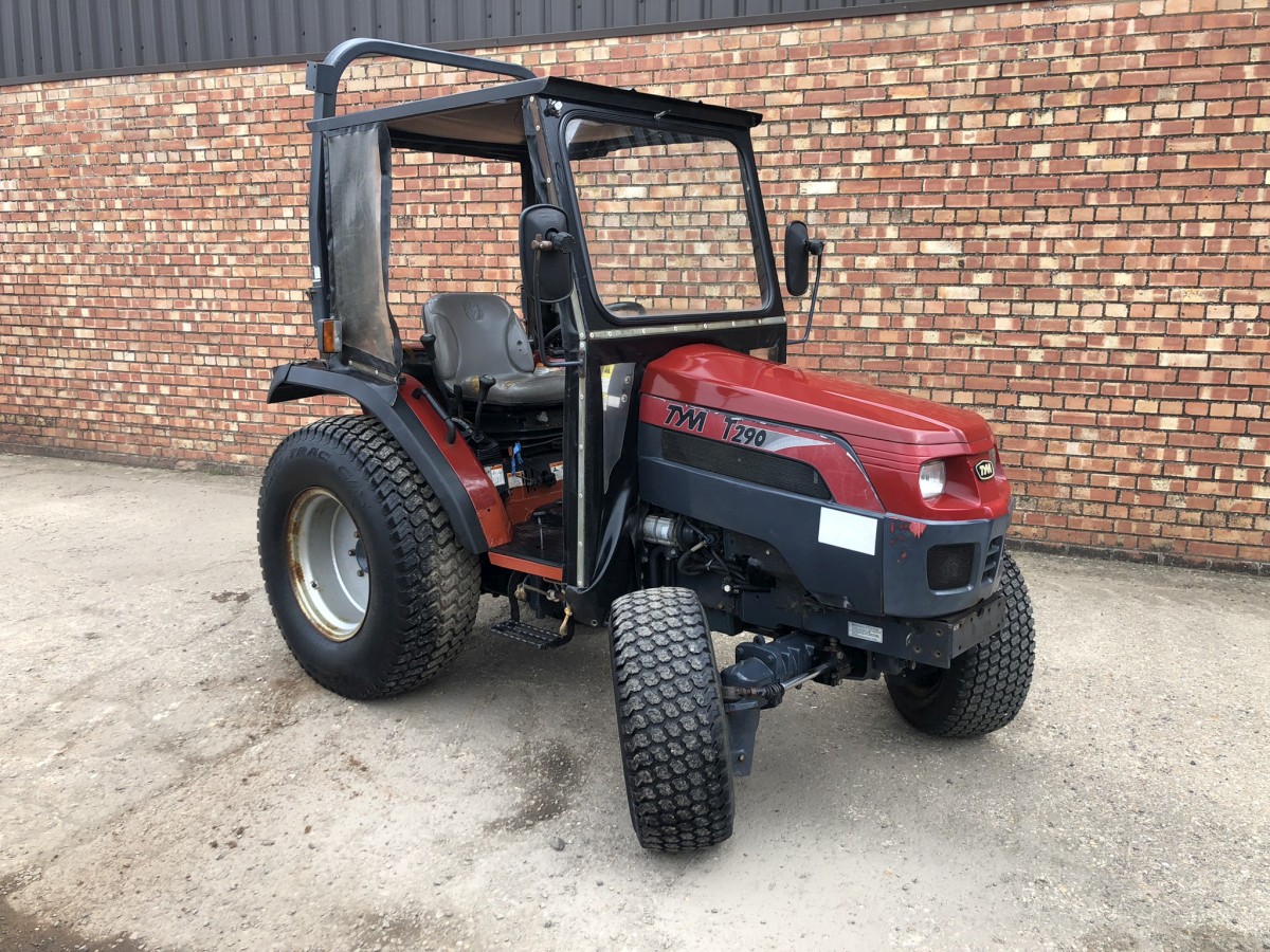 TYM T290 | Telephone: 01205 750367