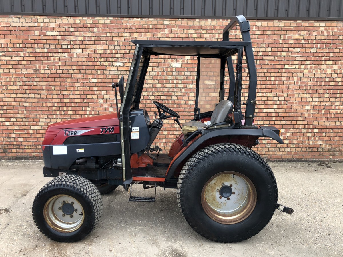 TYM T290 | Telephone: 01205 750367