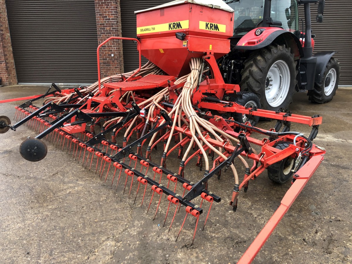 KRM Sola Tine Drill | Telephone: 01205 750367