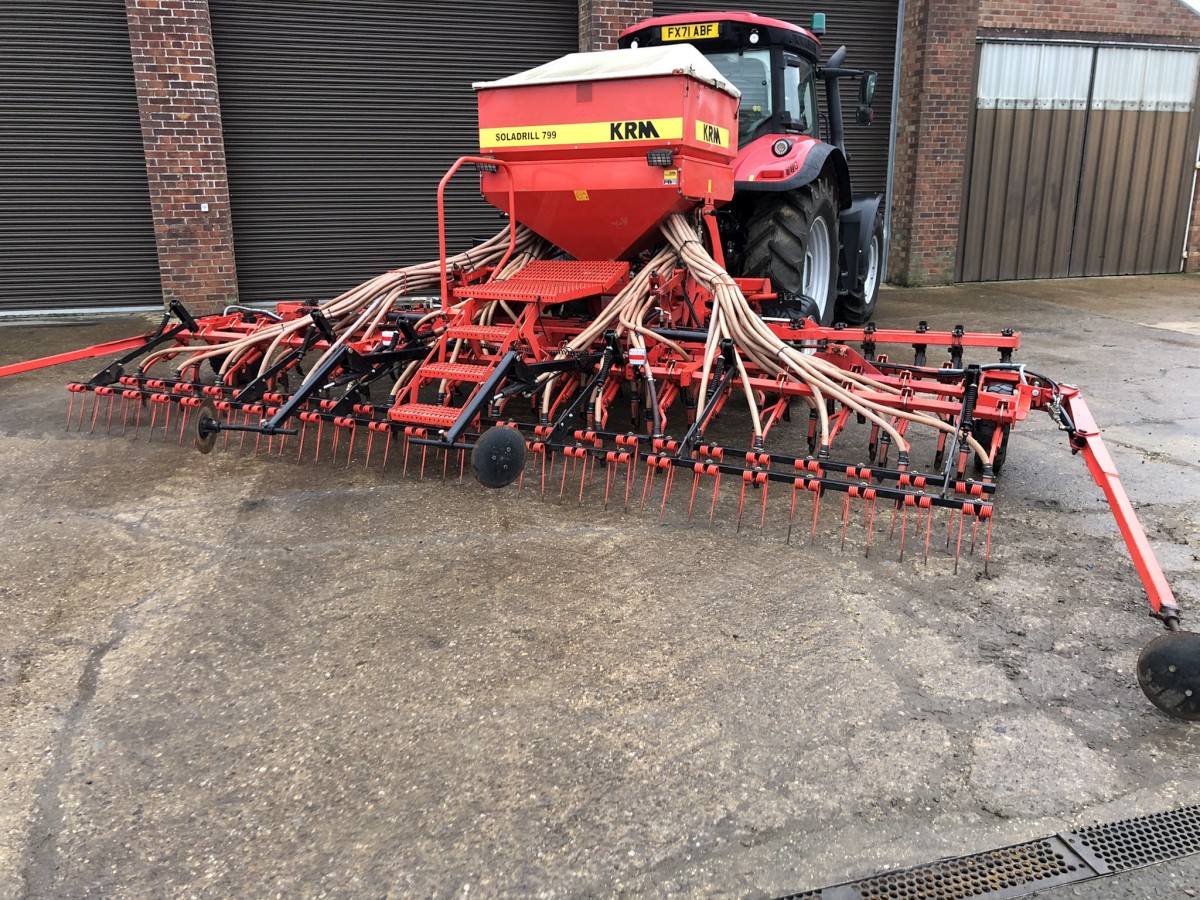 KRM Sola Tine Drill | Telephone: 01205 750367
