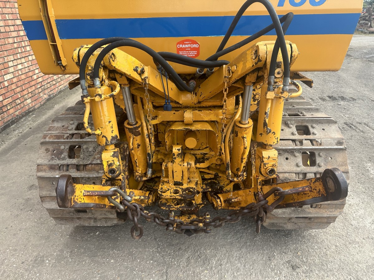 Track Marshall 135 Dozer | Telephone: 01205 750367