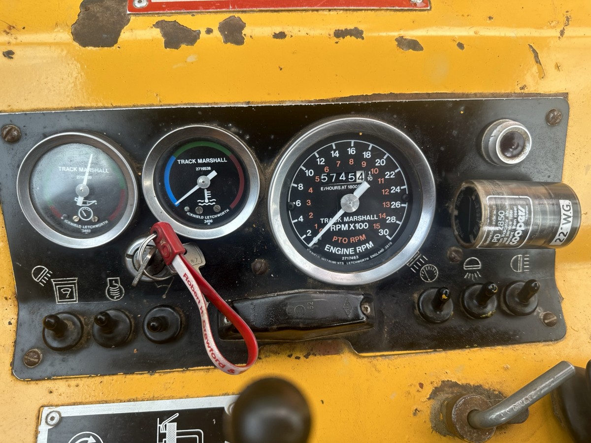 Track Marshall 135 Dozer | Telephone: 01205 750367