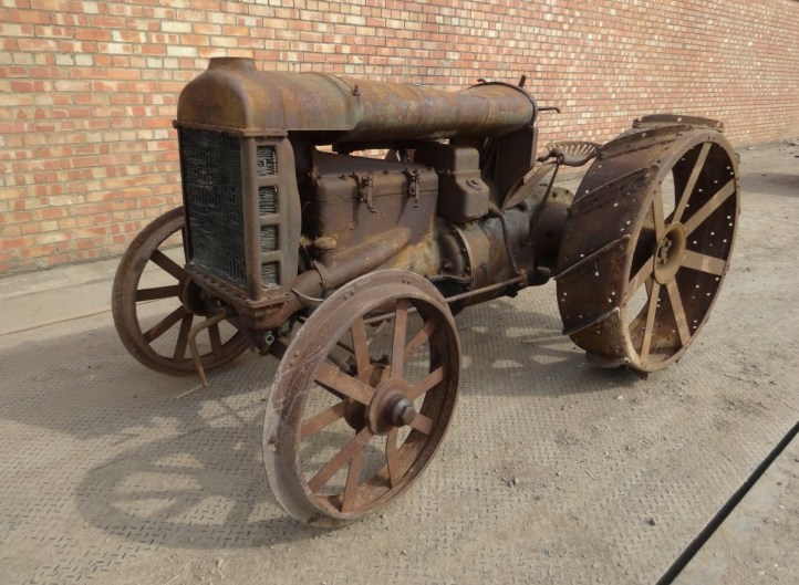 Fordson Model F | Telephone: 01205 750367